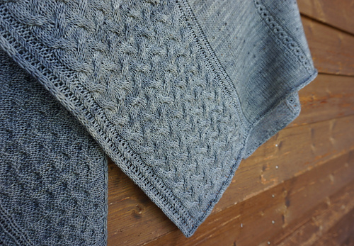 Ravelry: Pouring Rain Shawl pattern by Asita Krebs