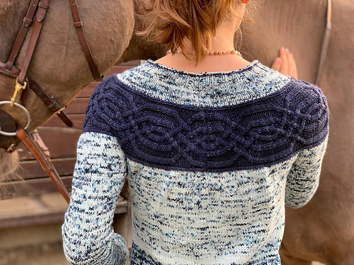 Ravelry: Celtic Sweater pattern by Asita Krebs