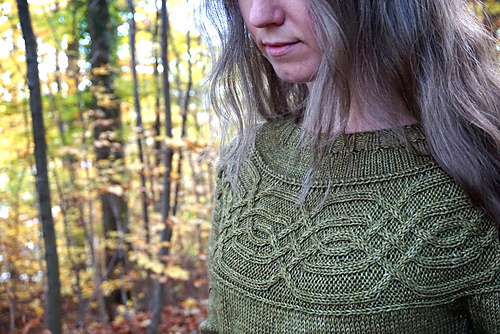 Ravelry: Celtic Sweater pattern by Asita Krebs
