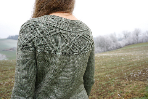 Ravelry: Glacier Cardigan pattern by Asita Krebs