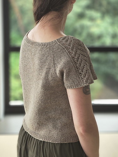 Ravelry: Linnea Tee pattern by Asita Krebs