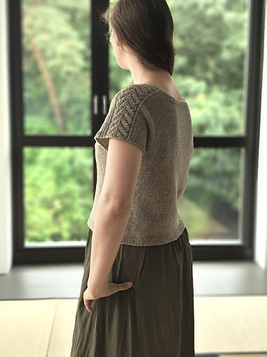 Ravelry: Linnea Tee pattern by Asita Krebs