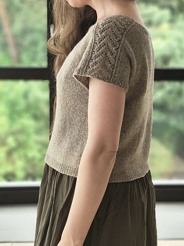 Ravelry: Linnea Tee pattern by Asita Krebs