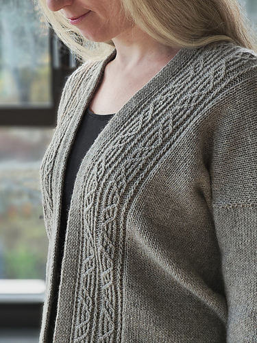 Ravelry: Akina Cardigan pattern by Asita Krebs