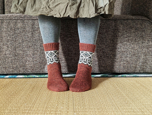 Ravelry: Red Panda Socks pattern by Asita Krebs