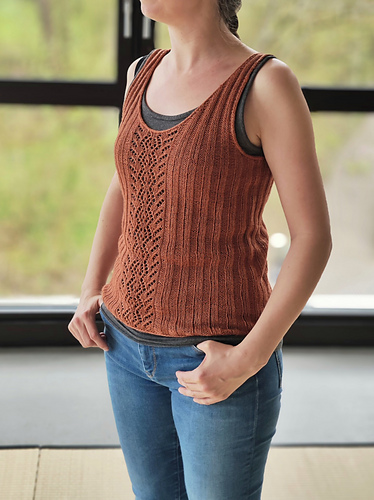 Ravelry: May Top pattern by Asita Krebs