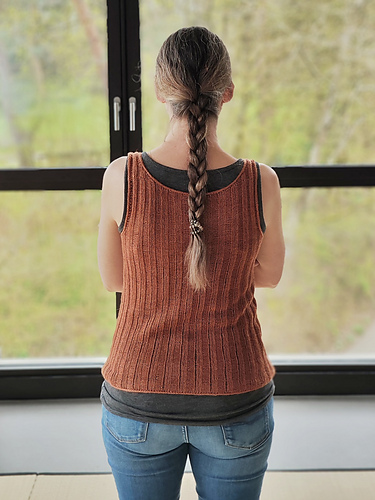 Ravelry: May Top pattern by Asita Krebs