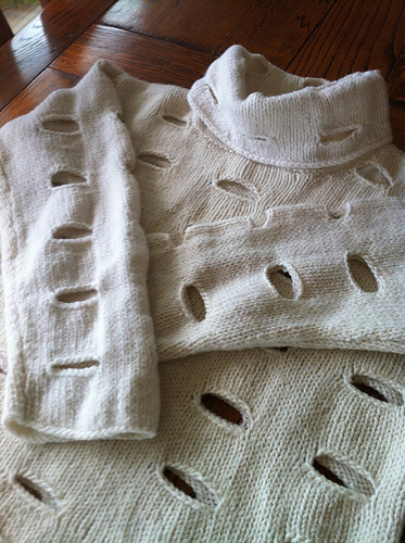 Ravelry: Holey Top pattern by Ingalill Johansson