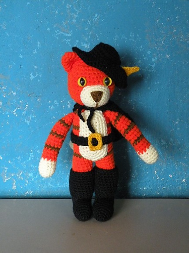 Ravelry: Puss in boots - Gato con botas pattern by Cecilia - Siempre ...