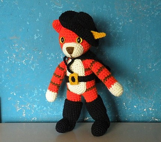 Ravelry: Puss in boots - Gato con botas pattern by Cecilia - Siempre ...