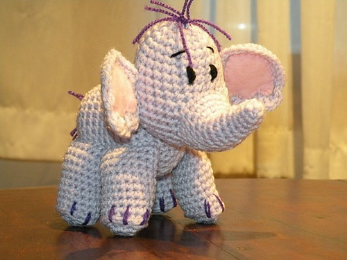 Ravelry: Heffalump - Lumpy, a friend of Winnie the Pooh pattern by ...