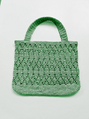 Ravelry: Geometric Diamond Bag pattern by Sienna Ivy