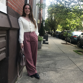 Ravelry: Victorian Vneck pattern by Sierra Collins