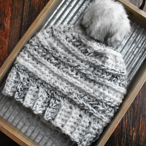 Ravelry: The Family Ridge Beanie pattern by Sierra Fontaine