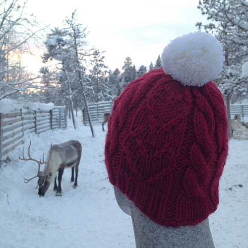 Ravelry: Sweetheart Beanie pattern by Gretchen Tracy