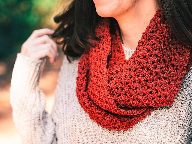 Ravelry: Quick & Easy V Stitch Scarf pattern by Sigoni Schaap
