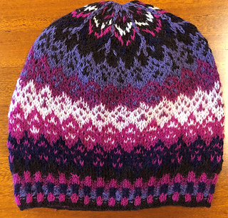 Ravelry: Dusk Hat pattern by Sigrun Arna