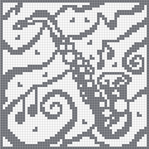 Ravelry: Alto Saxophone Crochet Chart pattern by Melanie Nordberg