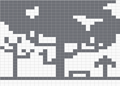 Ravelry: Tree Chart (Knit) pattern by Melanie Nordberg