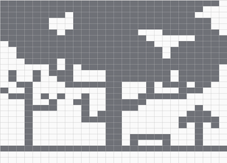 Ravelry: Tree Chart (Knit) pattern by Melanie Nordberg