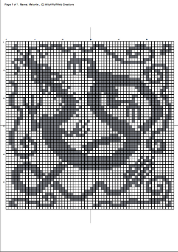 Ravelry: Asian Dragon Chart pattern by Melanie Nordberg