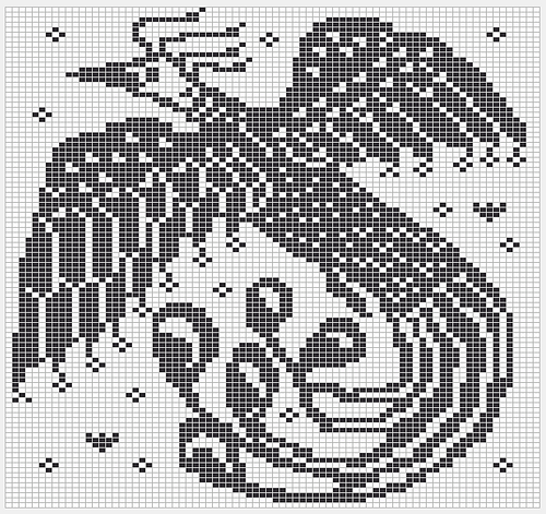 Ravelry: Phoenix Knitting Chart pattern by Melanie Nordberg