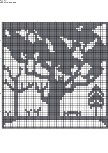 Ravelry: Tree Chart (Knit) pattern by Melanie Nordberg