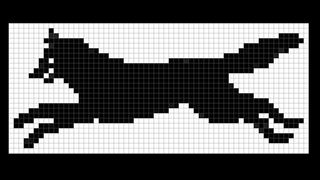 Ravelry: Running Wolf Chart pattern by Melanie Nordberg