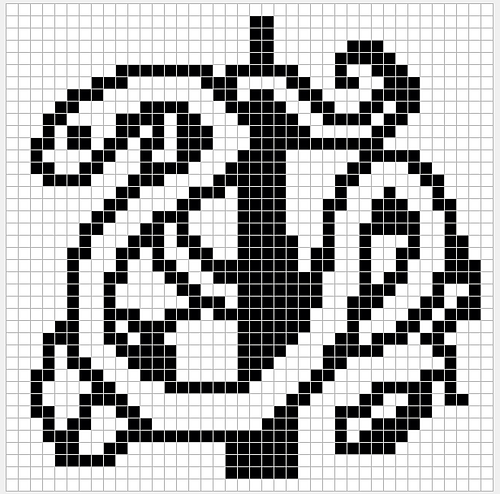 Ravelry: Serpent Chart pattern by Melanie Nordberg