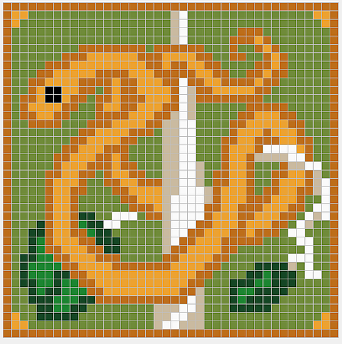 Ravelry: Serpent Chart pattern by Melanie Nordberg