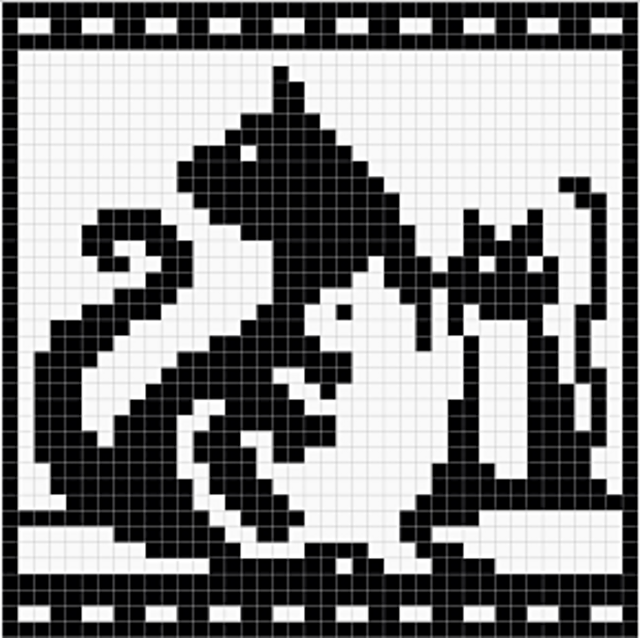 Ravelry: Cat and Kittens Chart pattern by Melanie Nordberg