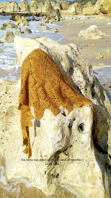 Ravelry: Pinecliff Shawl pattern by Sílvia Silva