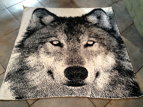 Ravelry: wolf pattern by Kalinumba