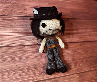 Ravelry: John Marston (Red Dead Redemption) Doll pattern by Alexandra ...