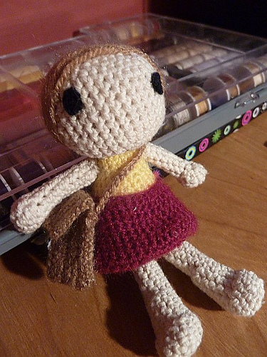 Ravelry: Little Doll pattern by Alexandra Chmiel
