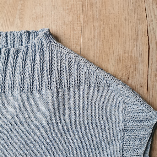 Ravelry: Slipover nordisch bunt pattern by Silke von Hamburg