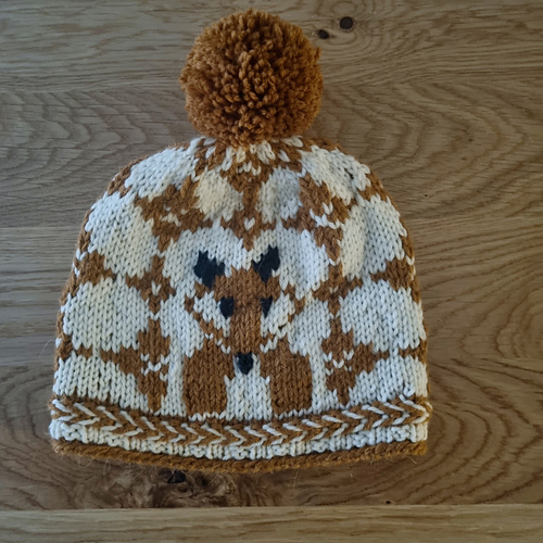 Ravelry: Copper Fox Hat pattern by Lisa McFetridge