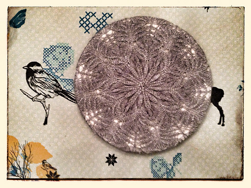 Ravelry: Velvet Dahlia Lace Beret pattern by Deepika