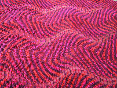 Ravelry: Shetland Ruffles pattern by Kieran Foley