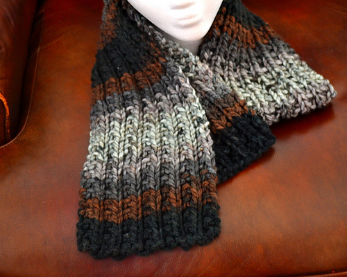 Ravelry: Easiest Farrow Rib Scarf pattern by Diana Troldahl