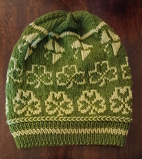 Ravelry: Shamrock Hat pattern by Rhonda Hogarth