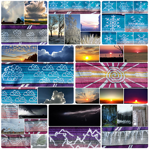 Ravelry: Meteorologist's Dream pattern by Helen Coe