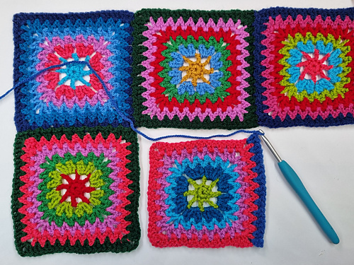 Ravelry: Starbright Blanket pattern by Lucy of Attic24