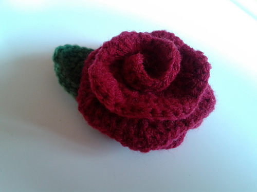 Ravelry: Marie's Friendship Rose pattern by Lindsey Carr