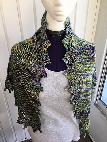 Ravelry: Goose Tracks pattern by Vicki Mikulak