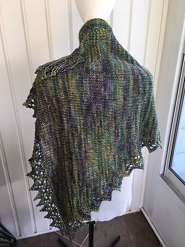 Ravelry: Goose Tracks pattern by Vicki Mikulak