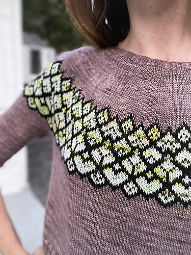 Ravelry: Prismatic Sweater pattern by Wool & Pine