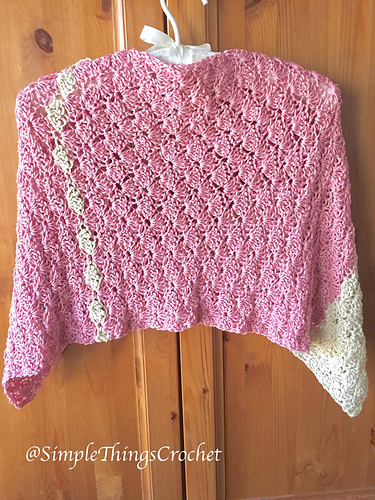 Ravelry: Cherry Blossom Shawl pattern by Tia Edwards