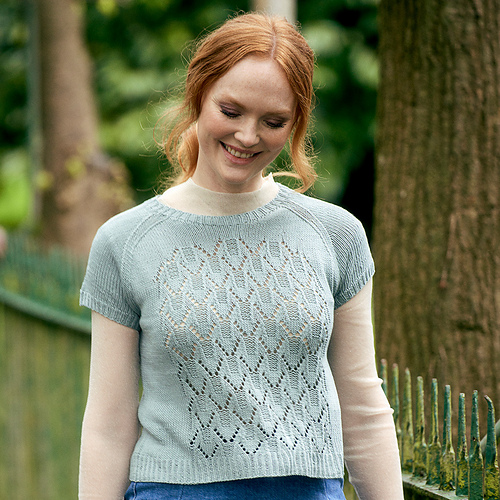 Ravelry: Sennen Cove Tee pattern by Faye Perriam-Reed
