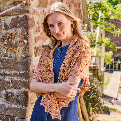 Ravelry: Achillea Shawl pattern by Bronagh Miskelly